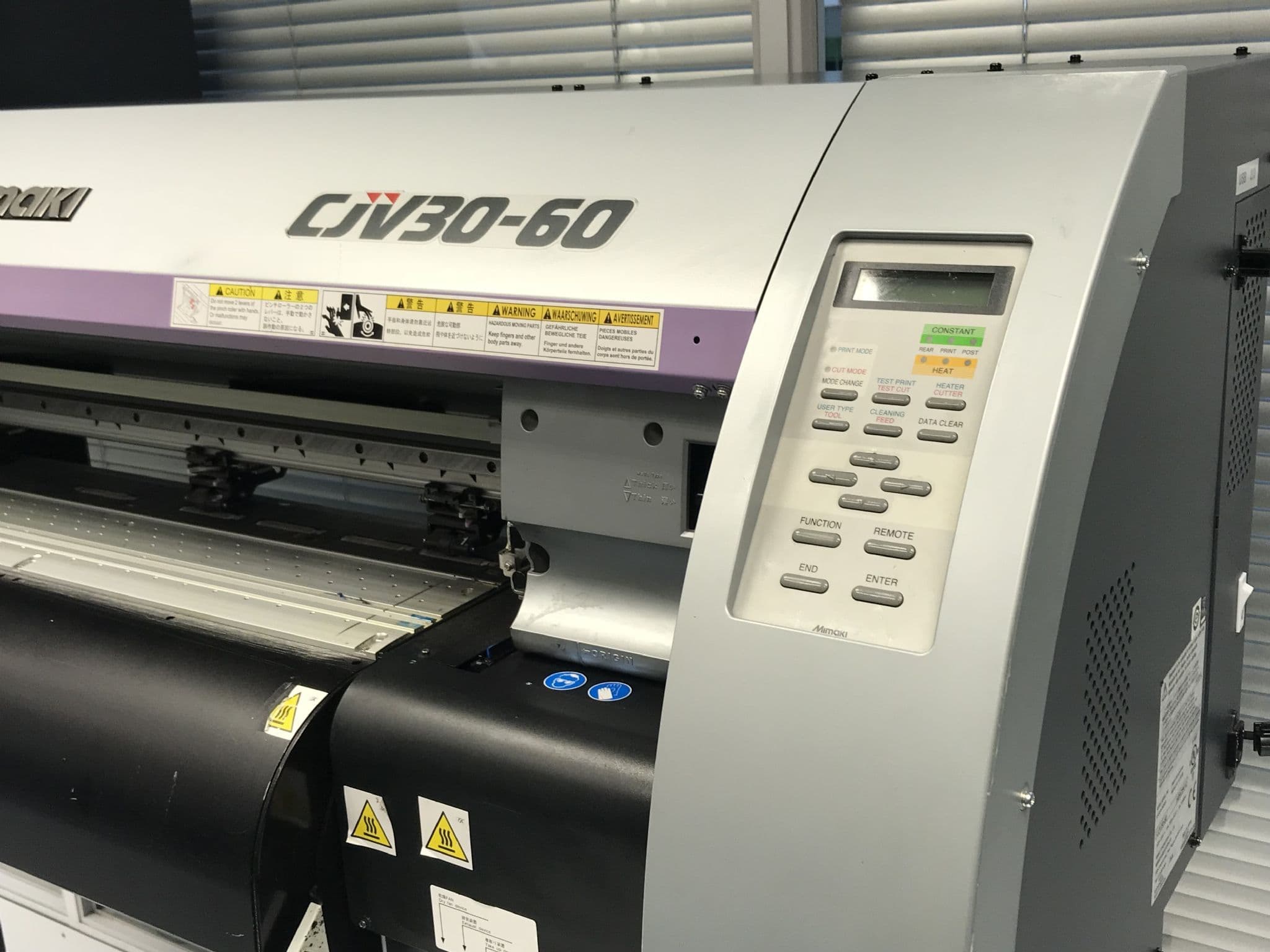 MIMAKI CJV30-60 Print & Cut Eco Solvent Printer