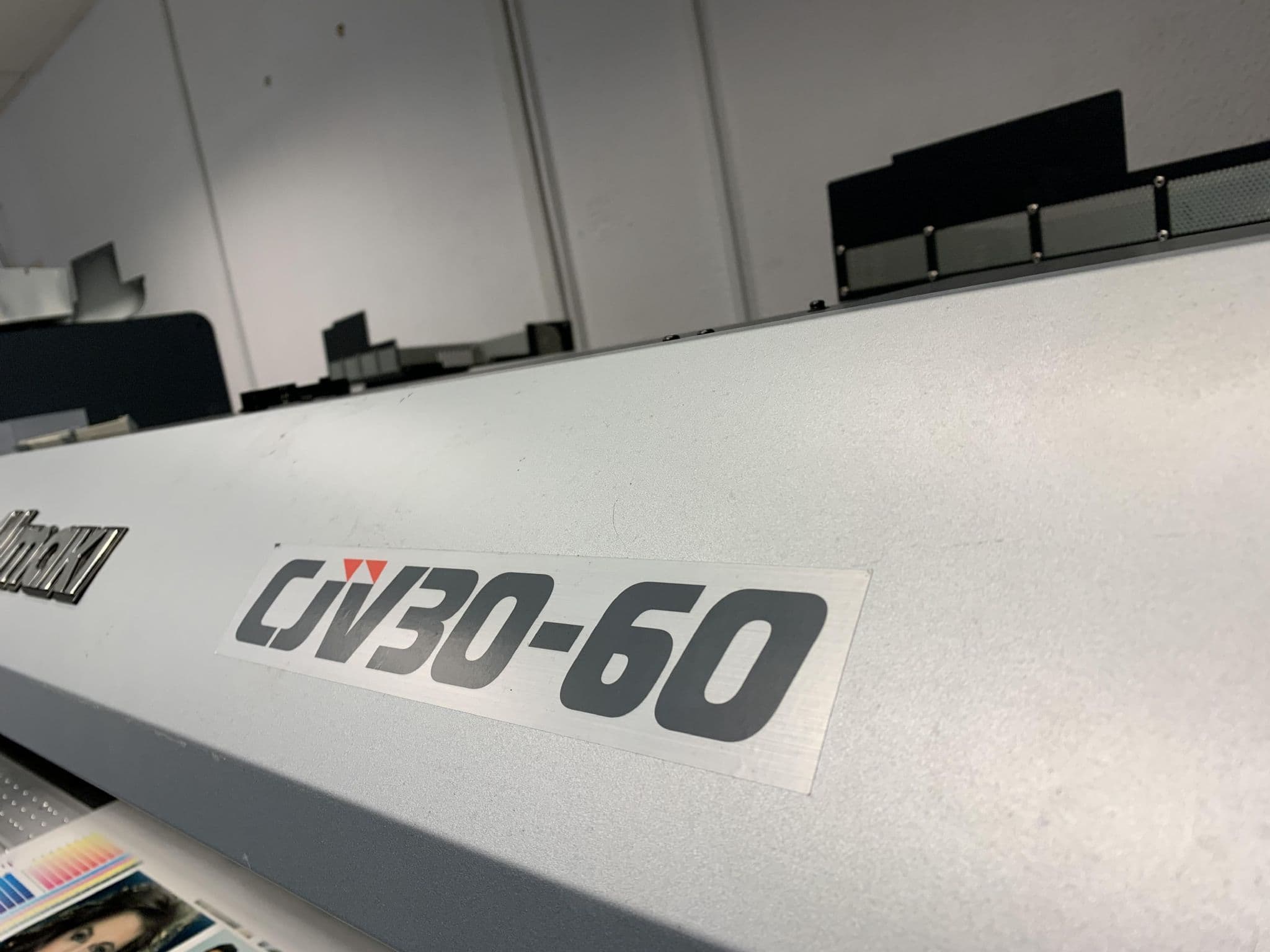 Mimaki CJV30-60 Top Panel