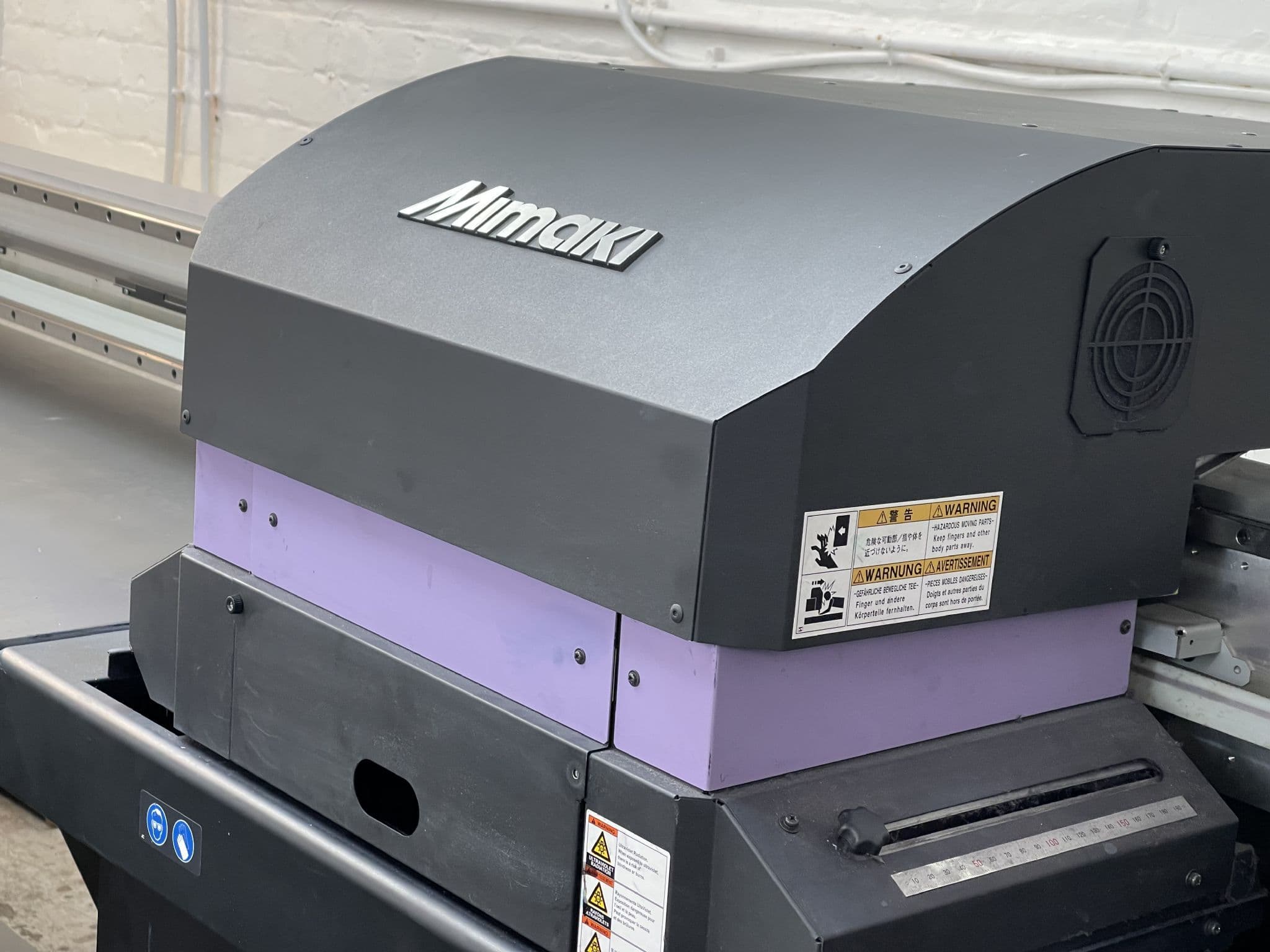 Mimaki JFX200 - 2513EX UV Flatbed Printer