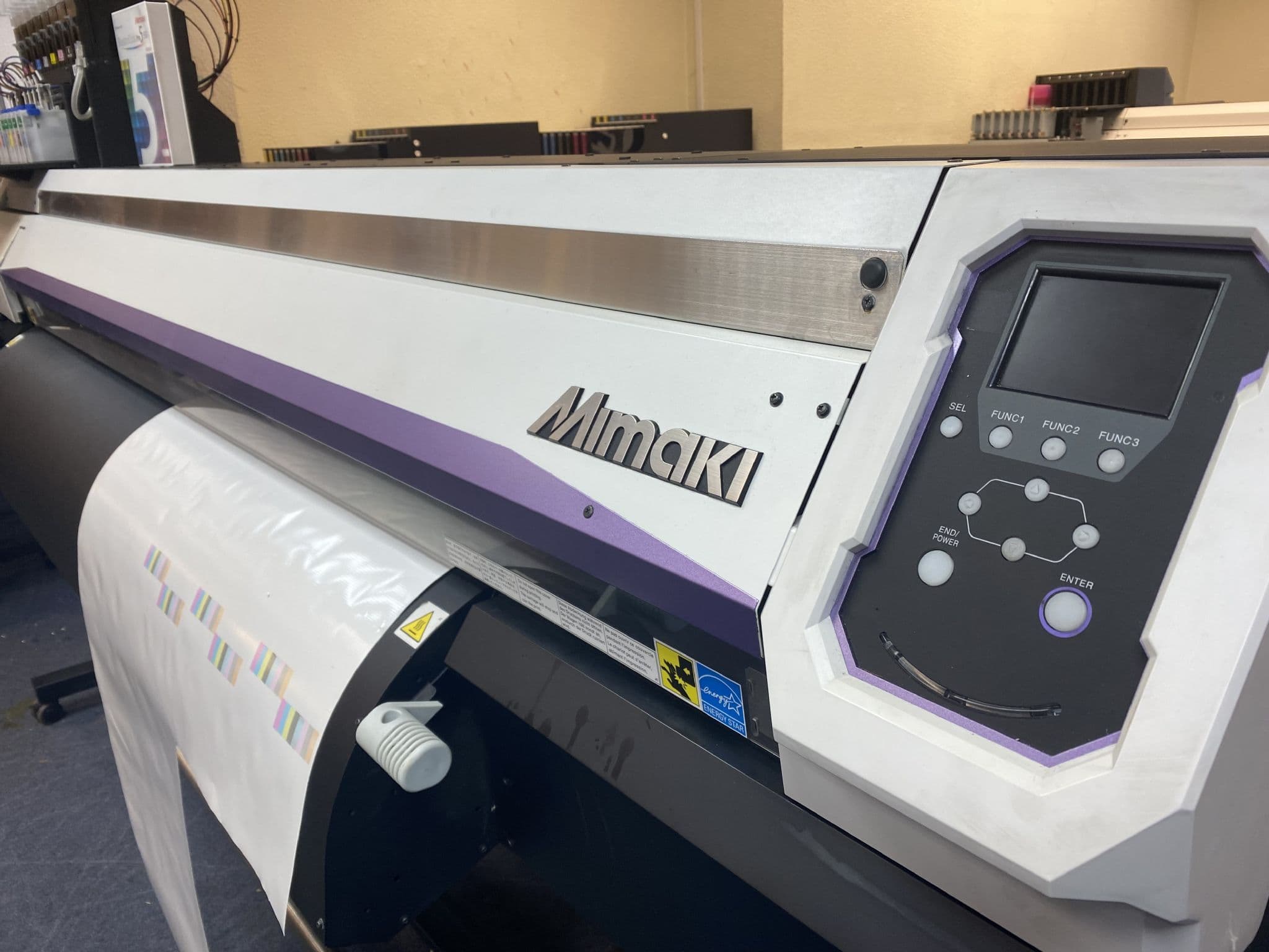 Mimaki JV300-160 Print Only Eco Solvent Printer