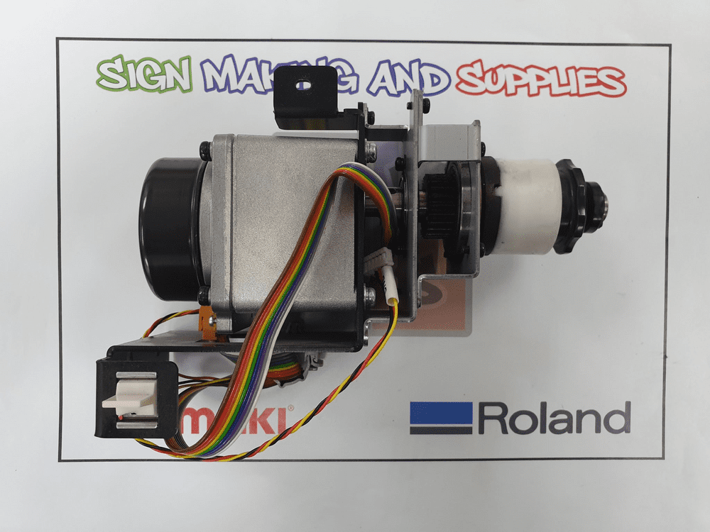 MIMAKI JV5 TAKE UP MOTOR WITH SWITCH