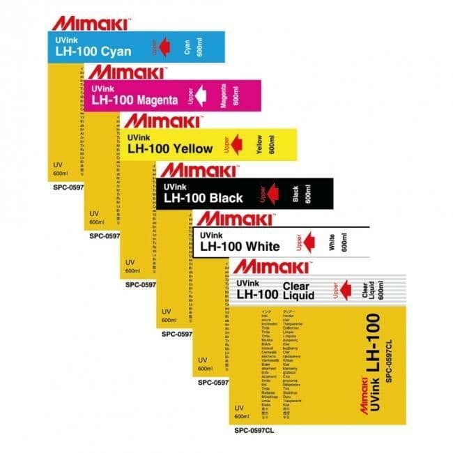Mimaki Lh 100 Uv Curable Ink 600ml