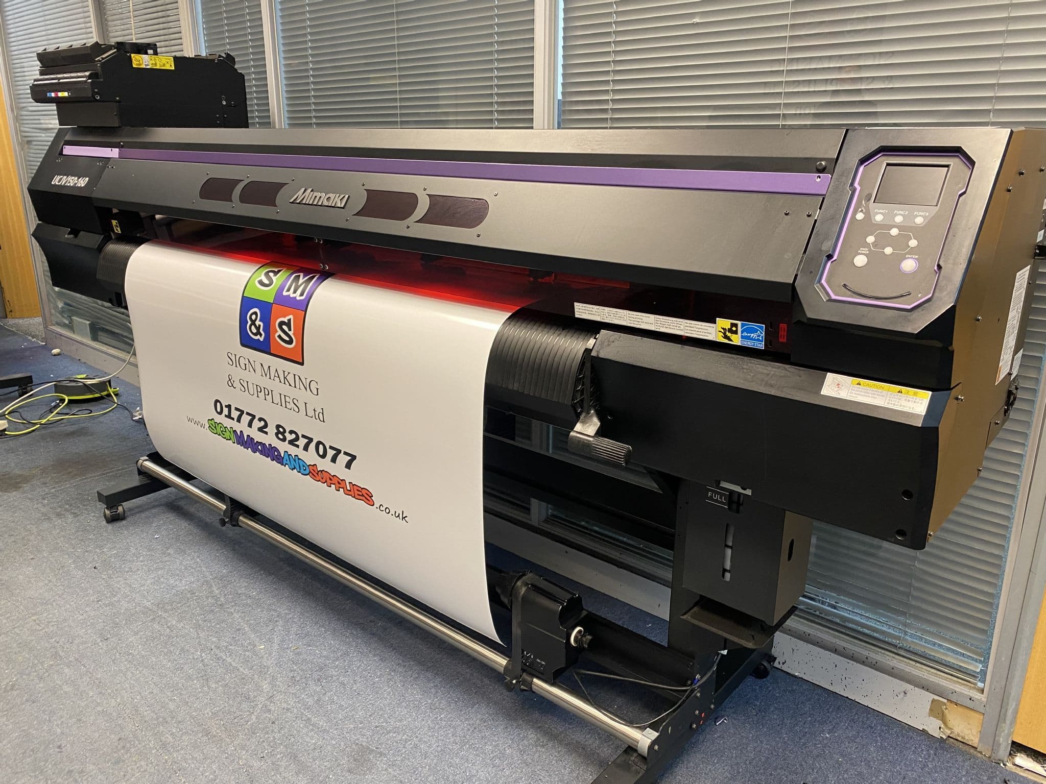 Mimaki UCJV-150 160 UV Printer