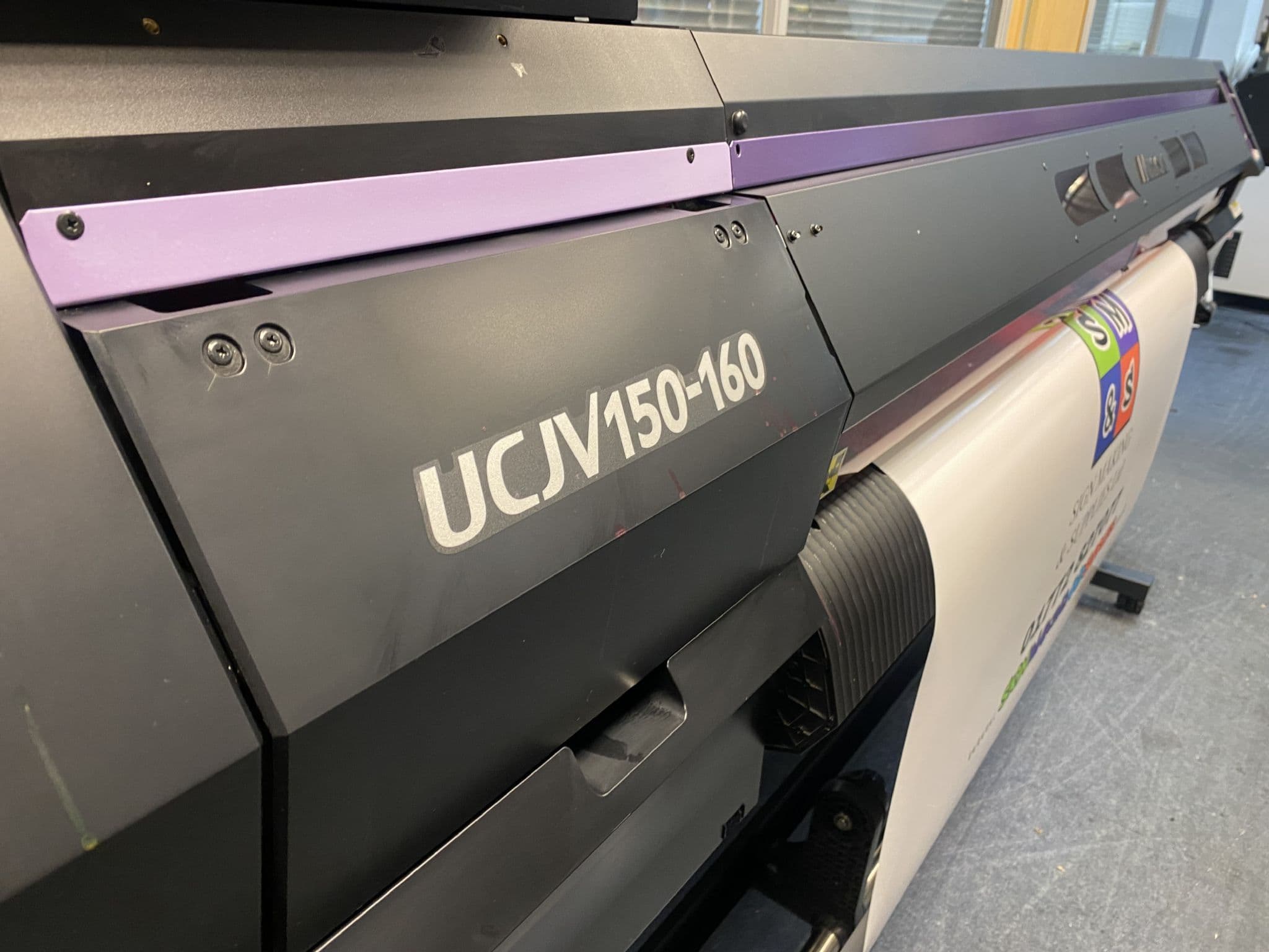 Mimaki UCJV-150 160 UV Printer
