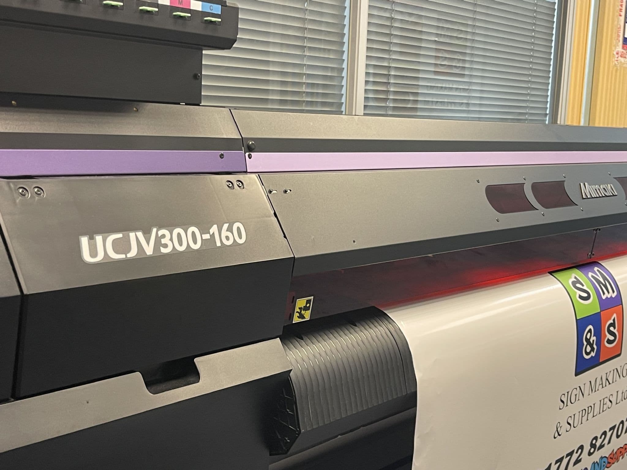 Mimaki UCJV300-160 UV Printer