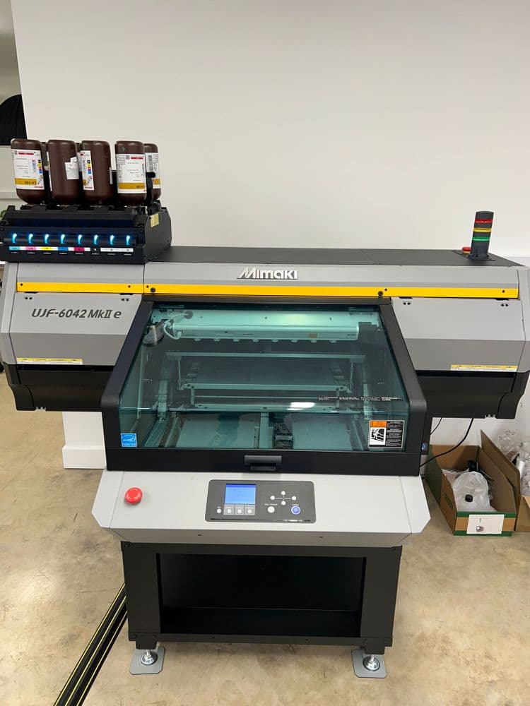 Mimaki UJF 60-42 MKII E UV Flatbed Printer