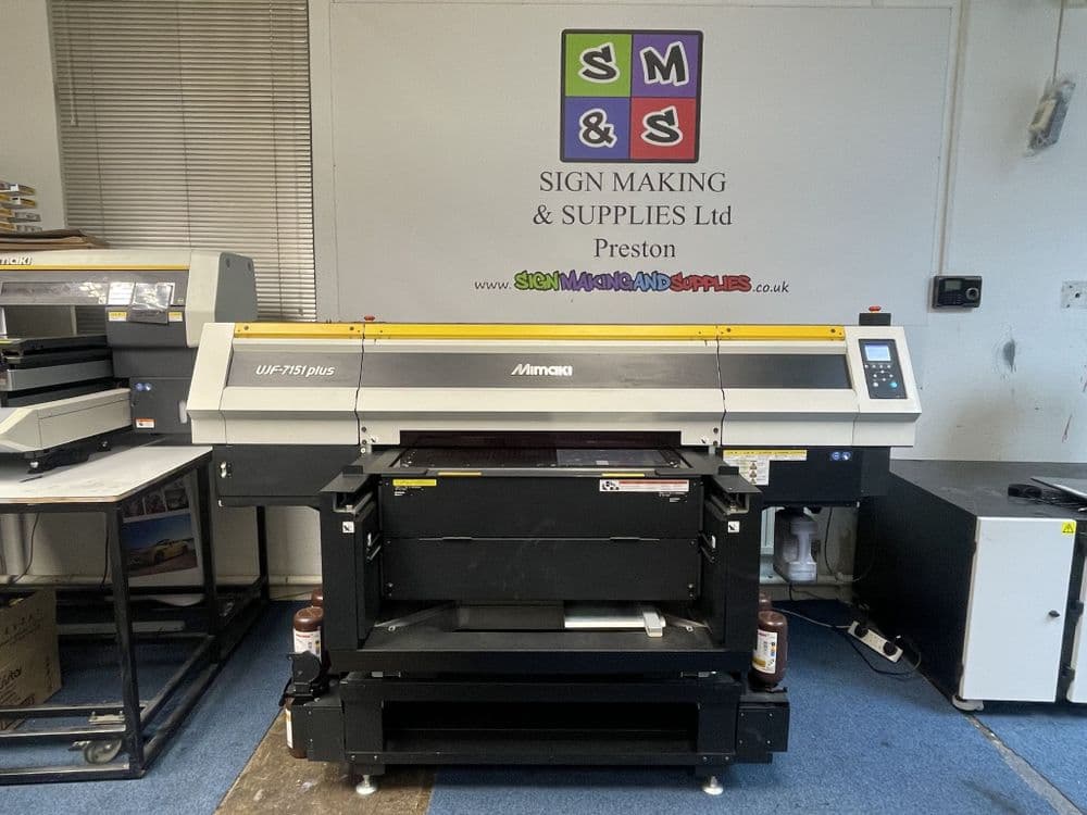 Mimaki UJF-7151 Plus Flatbed UV Inkjet Printer