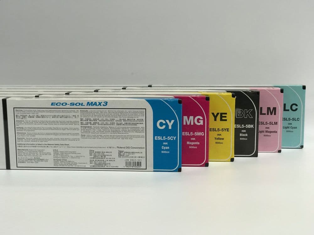 Roland Eco-Sol Max 3 Ink ESL5 500ml