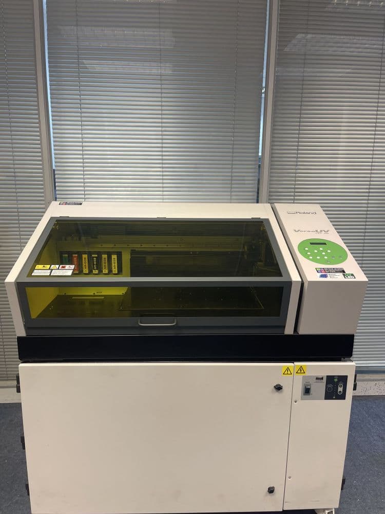 Roland LEF-20 Flatbed UV Printer