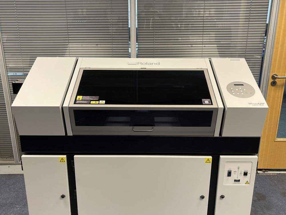 Roland LEF2-300 Flatbed UV Printer