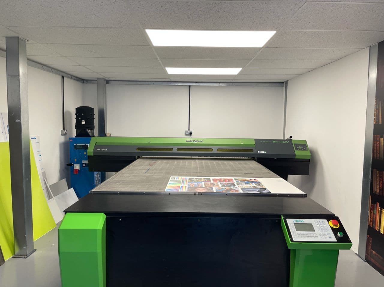 Roland LEJ 640F UV Flatbed Printer LED Wide Format Printer