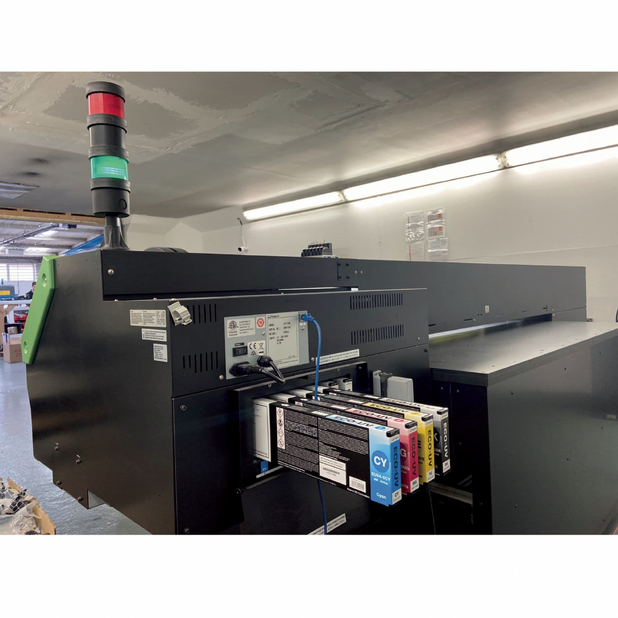 Roland LEJ 640S F200 UV Flatbed Printer LED Wide Format Printer