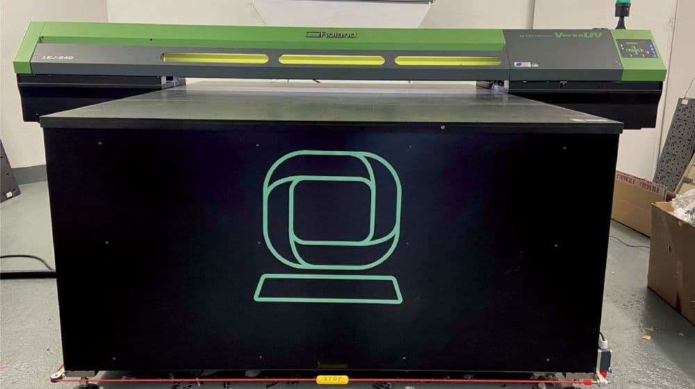 Roland LEJ 640S F200 UV Flatbed Printer LED Wide Format Printer