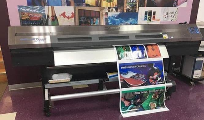 Roland Soljet Pro III XJ-640 Eco Solvent Printer