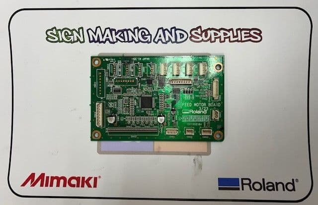 Roland SP 300i / 540i Eco Solvent Printer Feed Motor Board - W700461230