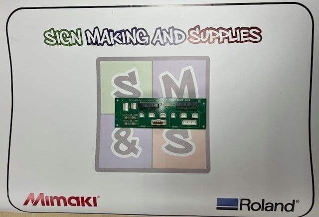 Roland SP 300i / 540i Eco Solvent Printer Power Board - 100002164