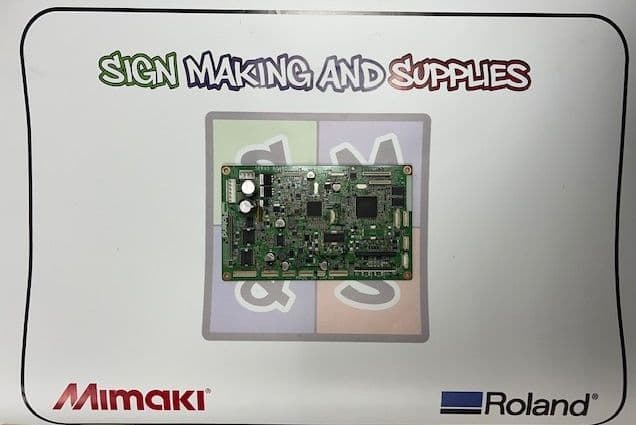 Roland SP 300i / 540i Eco Solvent Printer Servo Board - 1000004994