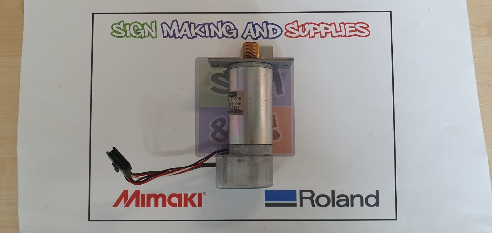 Roland SP-300v Printer Scan Motor Assy 7876709010