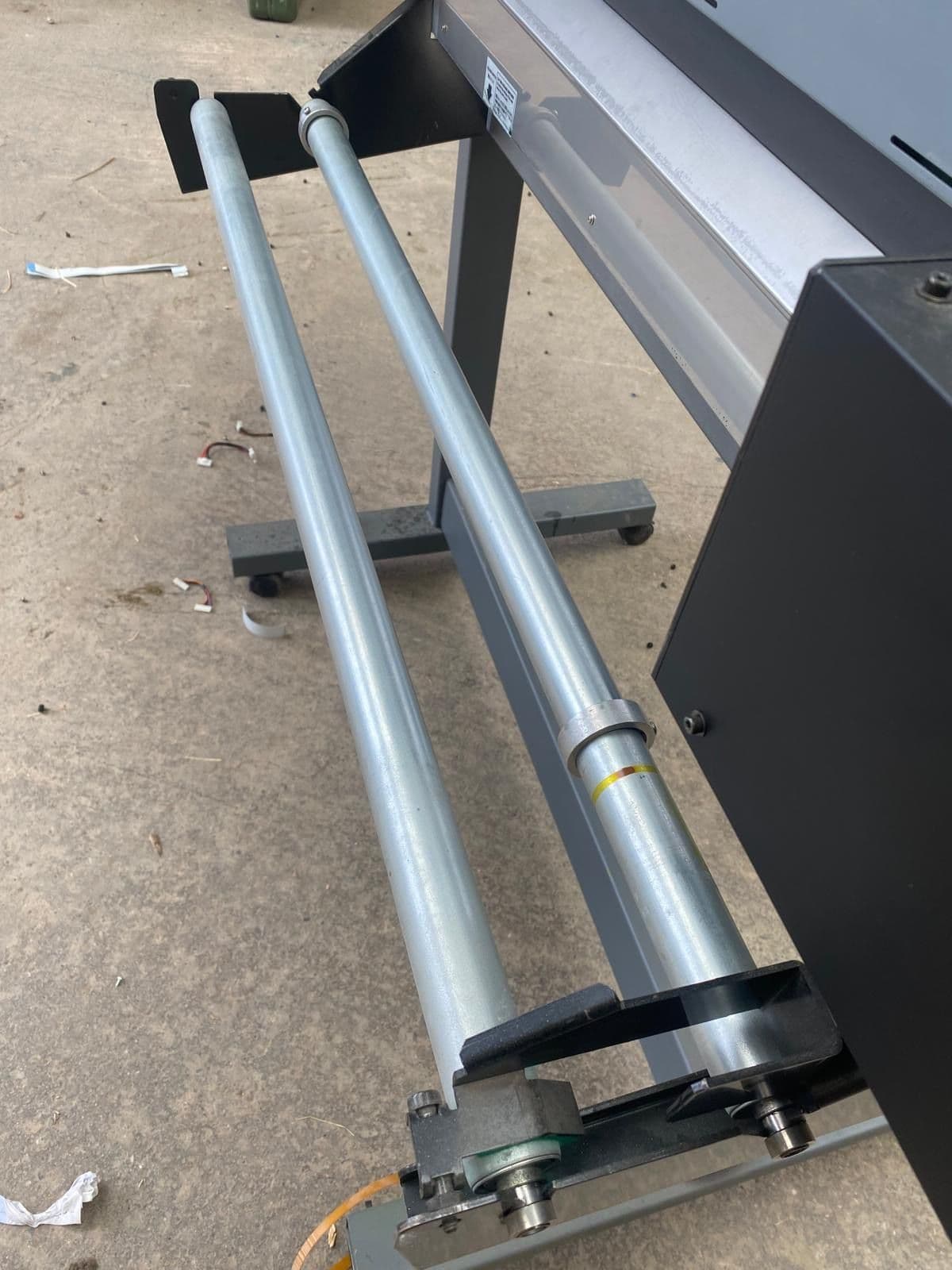 Roland SP-540v ROLLER BARS