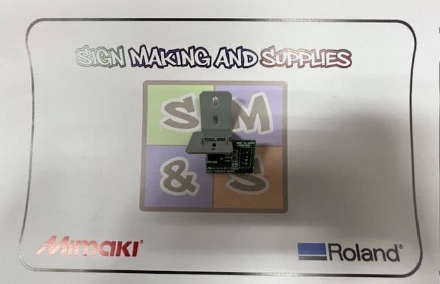 ROLAND TRUEVIS VG 540/640 GRIT ENCODER BOARD - W703496430