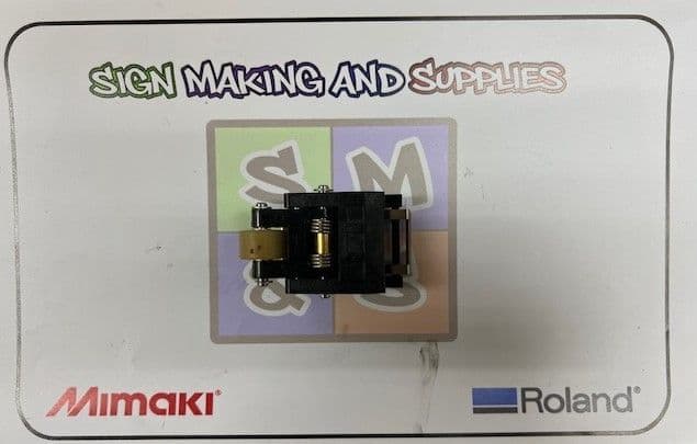 ROLAND TRUEVIS VG 540/640 PINCH ROLLER WHEEL ASSEMBLY - 1000024990