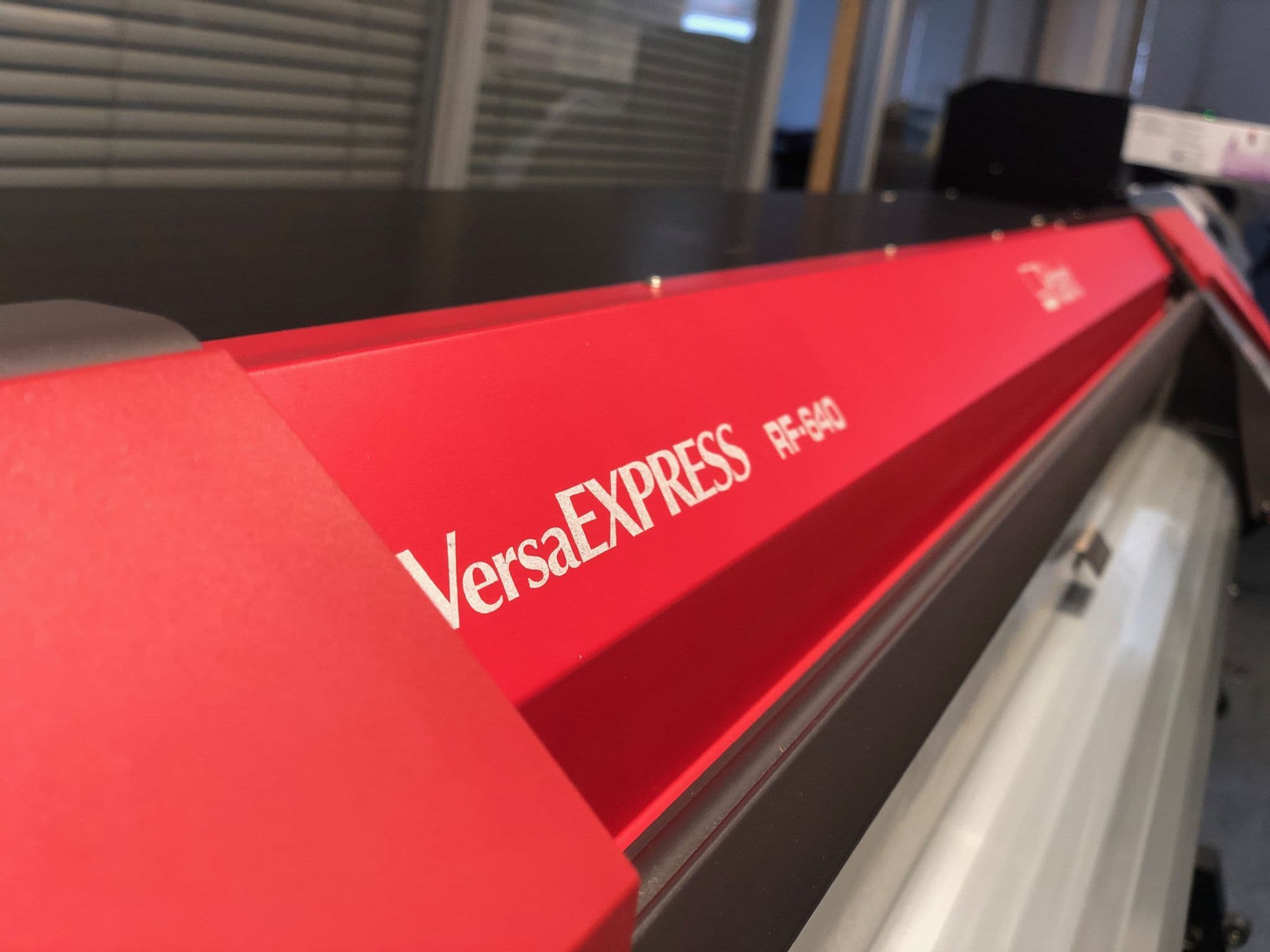 Roland Versa art RF-640 Eco Solvent Printer