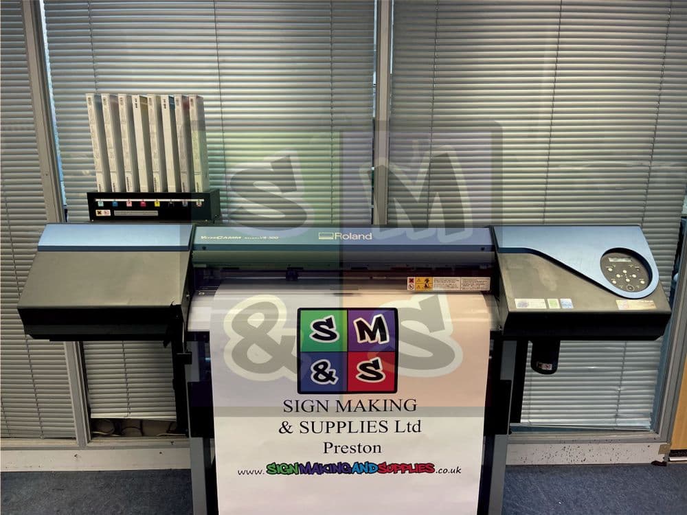 Roland VersaCAMM VS-300 Print & Cut Eco Solvent Printer