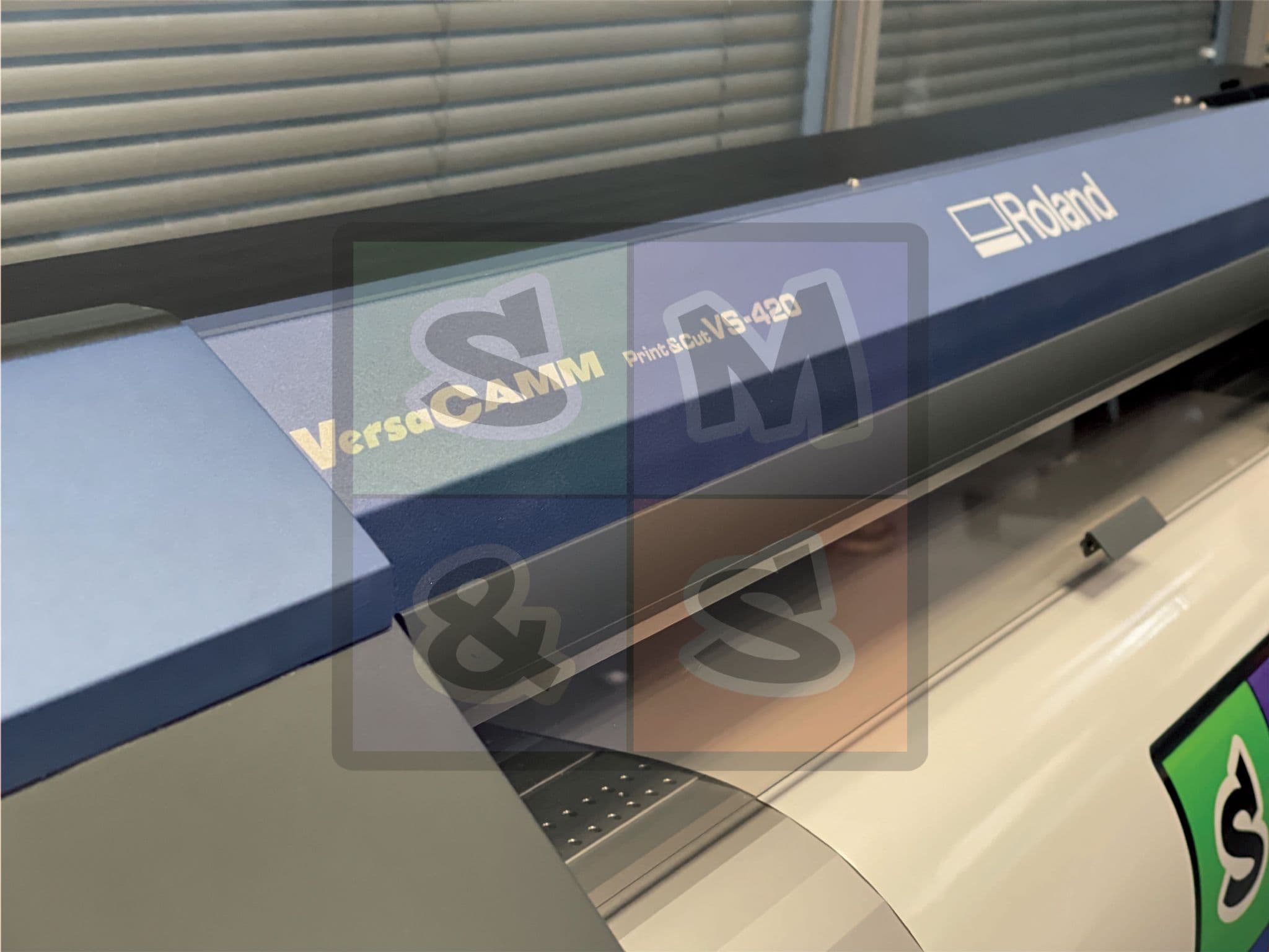 Roland VersaCAMM VS-420 Print & Cut Eco Solvent Printer