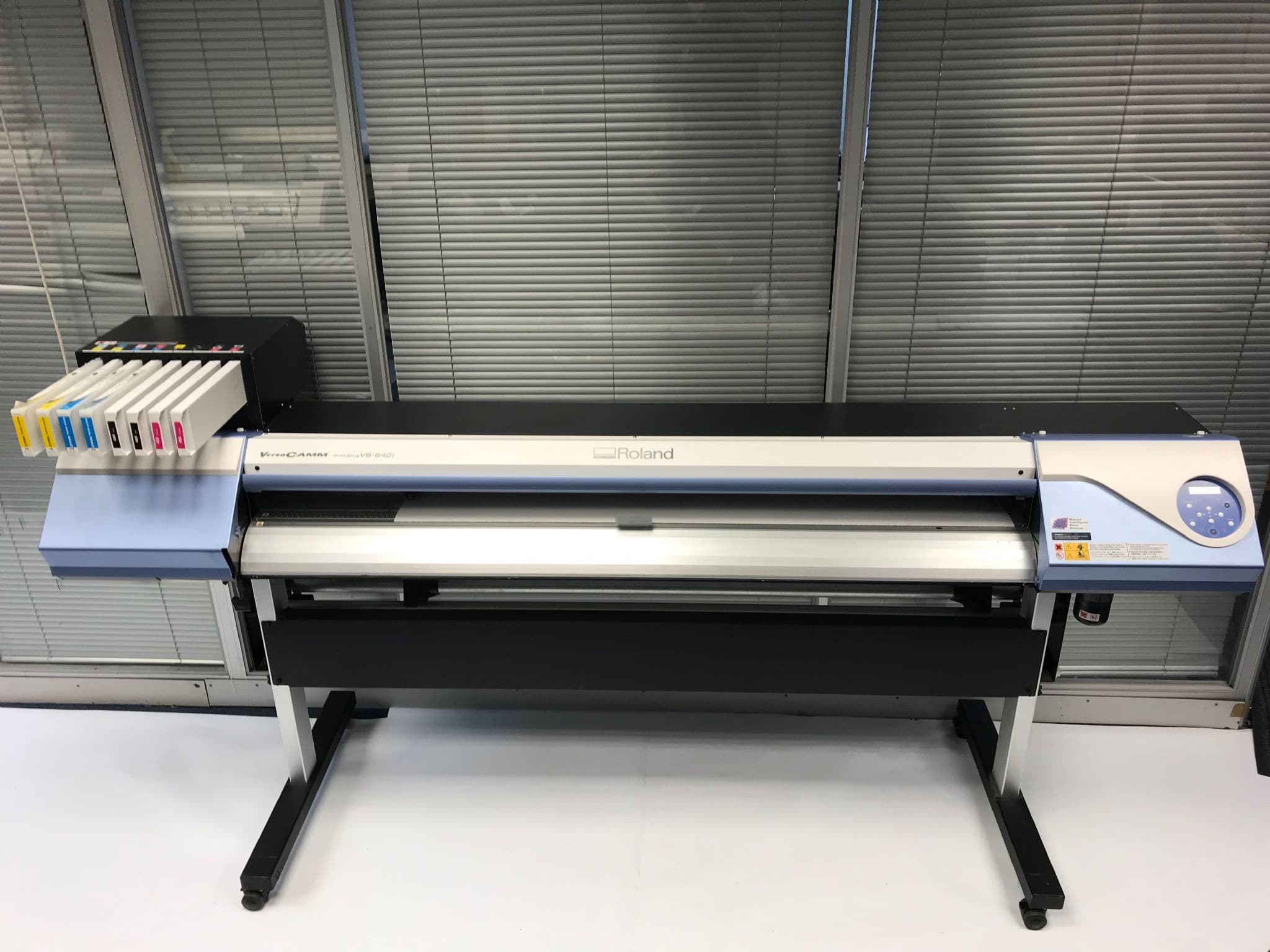 Roland VersaCamm VS-640i Print & Cut Eco Solvent Printer