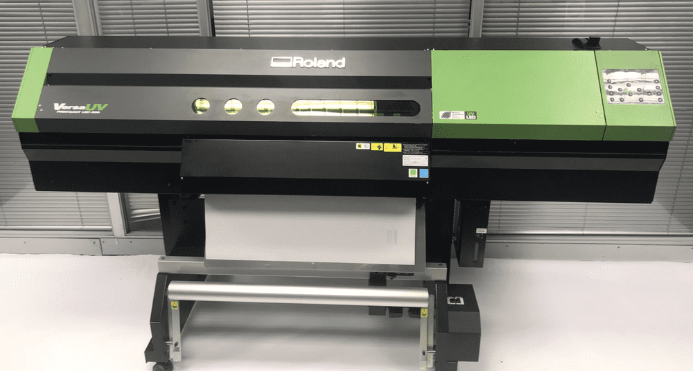 Roland VersaUV LEC-300 Print & Cut UV Printer