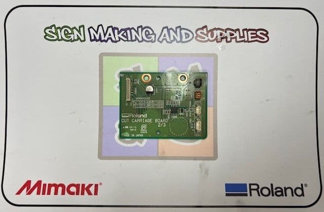 Roland VP Cut Carriage Board - 1000002163