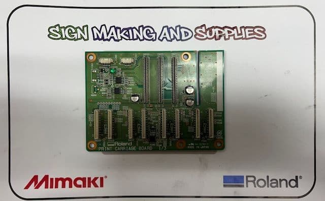 Roland VP Print Carriage Board - 1000002163