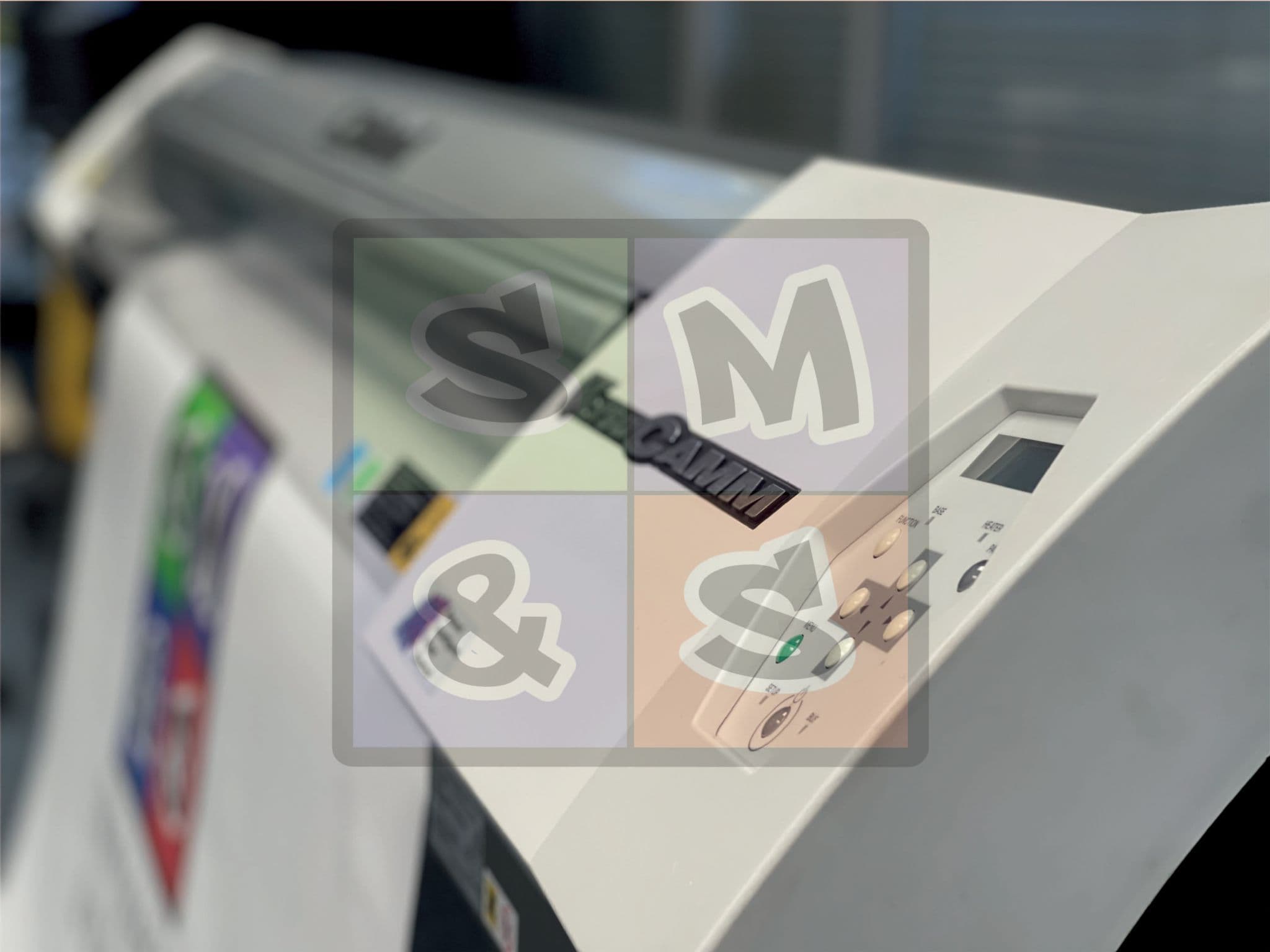 Roland VP540i Eco-Solvent Print & Cut Machine