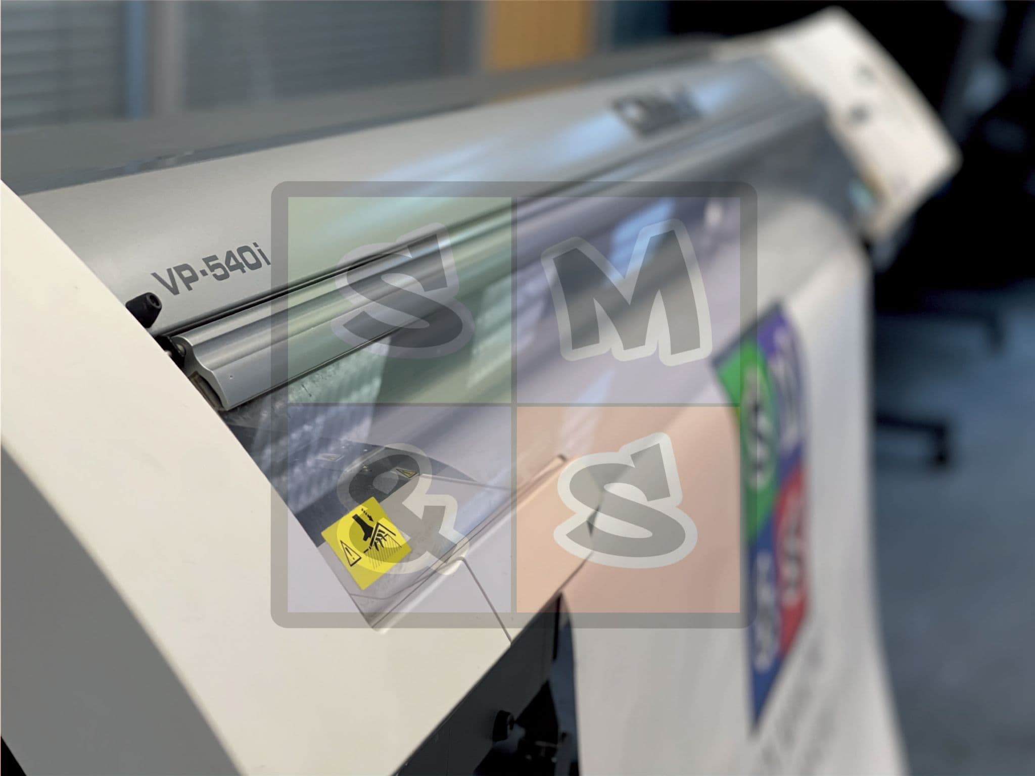 Roland VP540i Eco-Solvent Print & Cut Machine