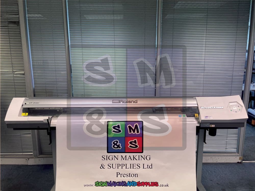 Roland VP540i Eco-Solvent Print & Cut Machine