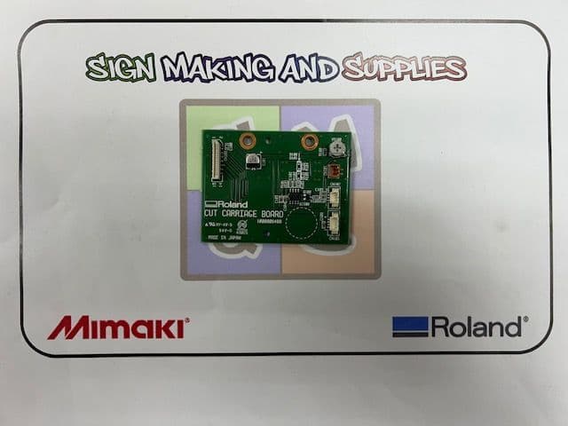 ROLAND VS 300/450/540/640 CUT CARRIAGE BOARD - 1000006498