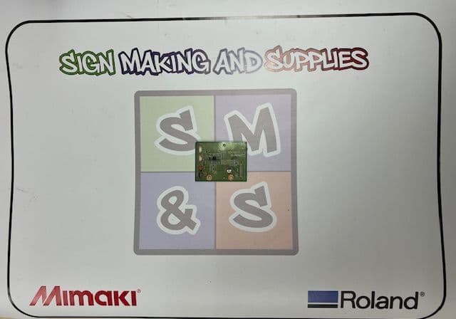 Roland VS 640i Cut Carriage Board - W701407021