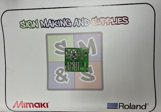 Roland VS 640i Print Carriage Board - W702407010