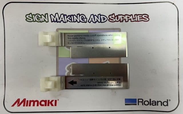 ROLAND VSi 300/450/540/640 LONG MEDIA CLAMPS
