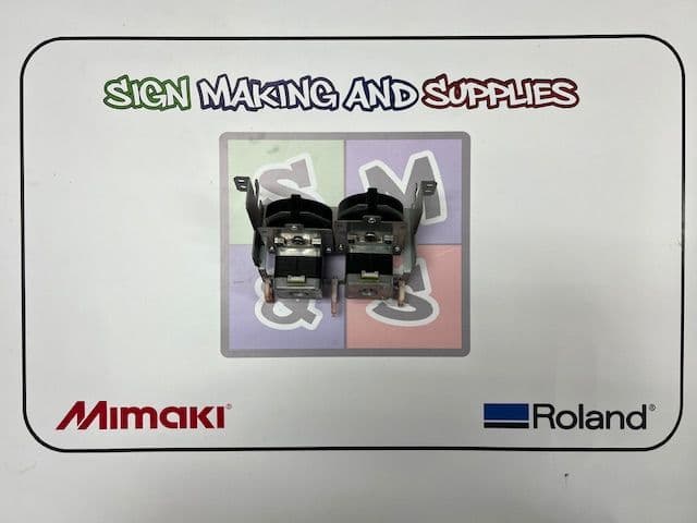 Roland XF-640 SOLVENT PRINTER COMPLETE PUMP UNIT WITH MOTORS