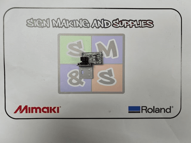 Roland XF-640 SOLVENT PRINTER LINEAR ENCODER BOARD - 6701681100