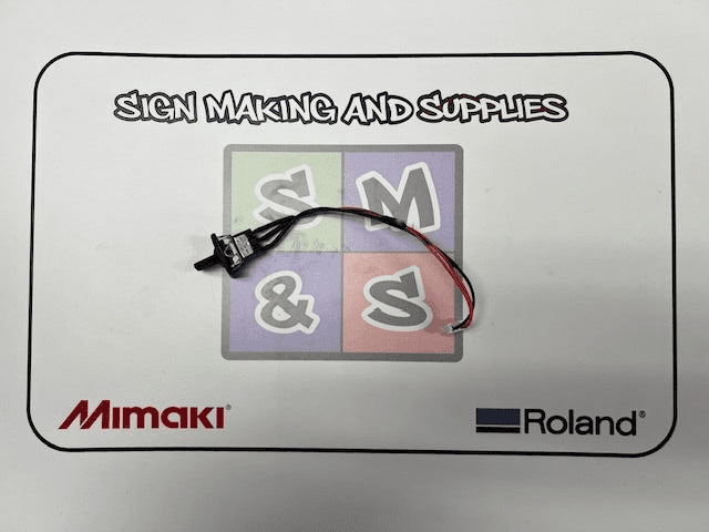 Roland XR-640 Takeup Switch Red