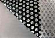 Contravision Type Vinyl: One Way Perforated Window Film