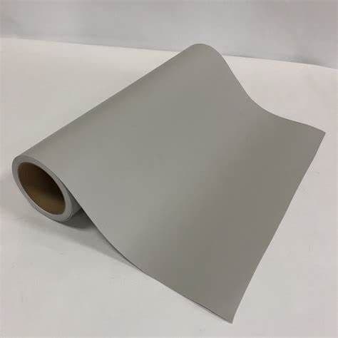 Sandblast Uber-Film Grey Vinyl