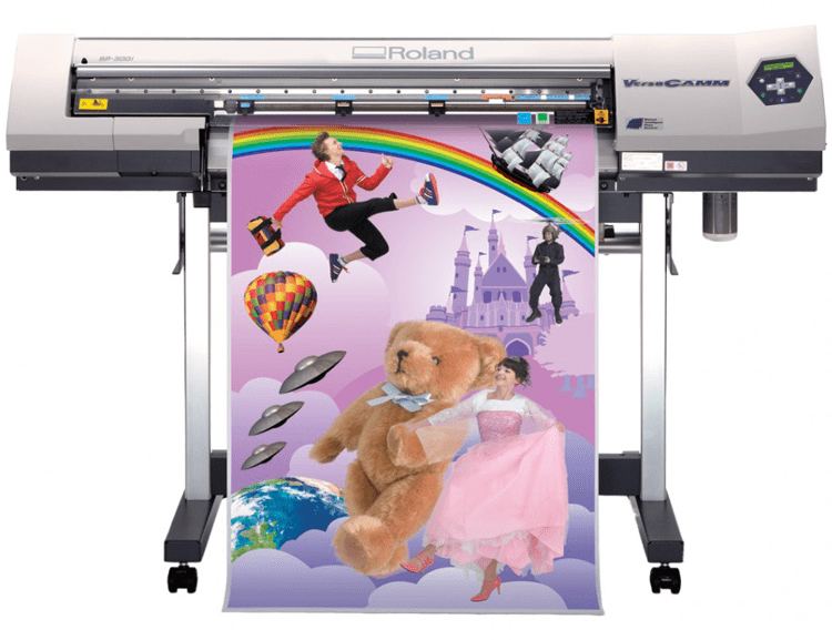 Roland VersaCAMM SP-300i Print & Cut Eco Solvent Printer