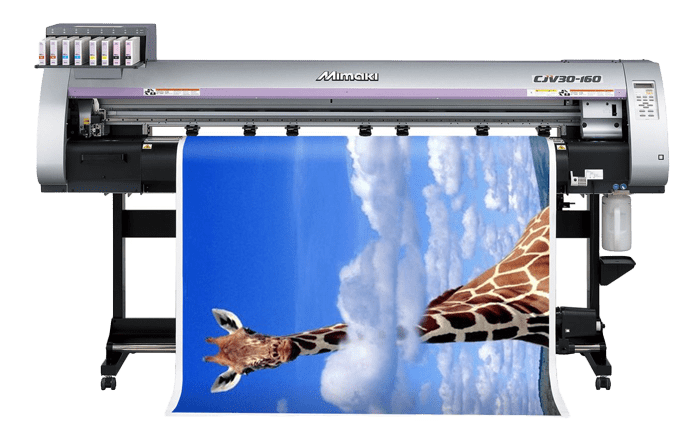 MIMAKI CJV30-160 Print & Cut Eco Solvent Printer
