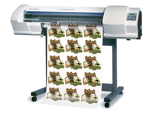 Roland VersaCAMM SP-300V Print & Cut Eco Solvent Printer