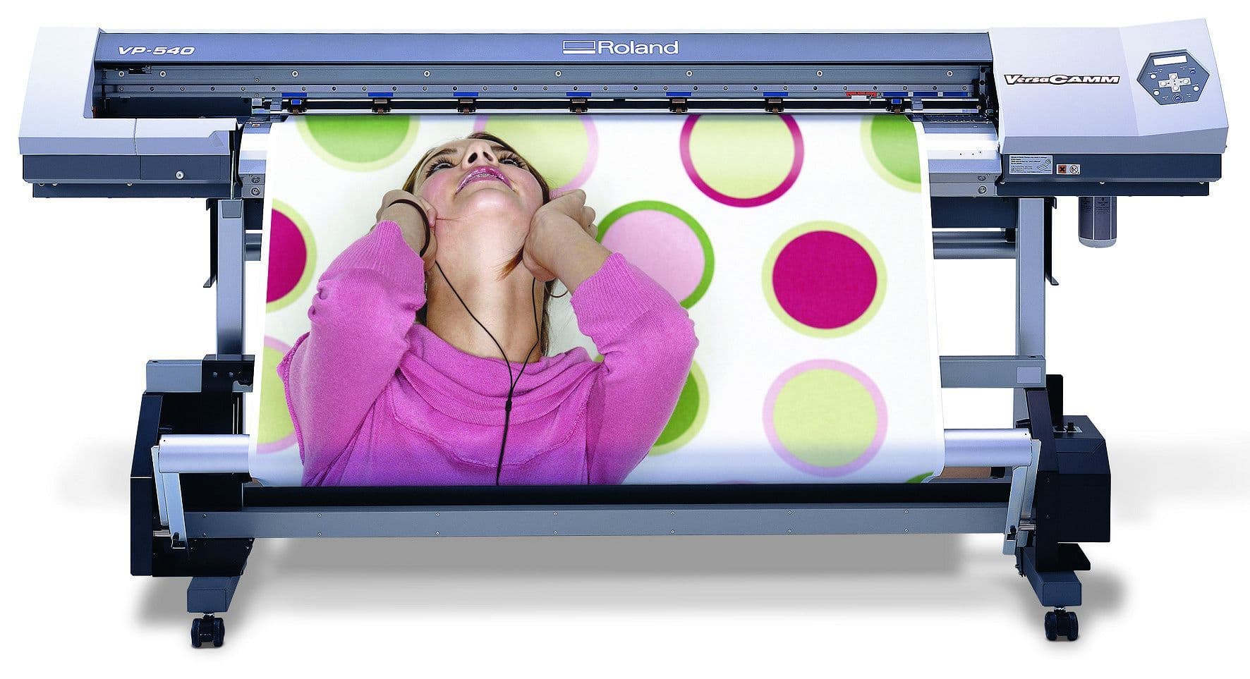 Roland VersaCAMM VP-540 Print & Cut Eco Solvent Printer