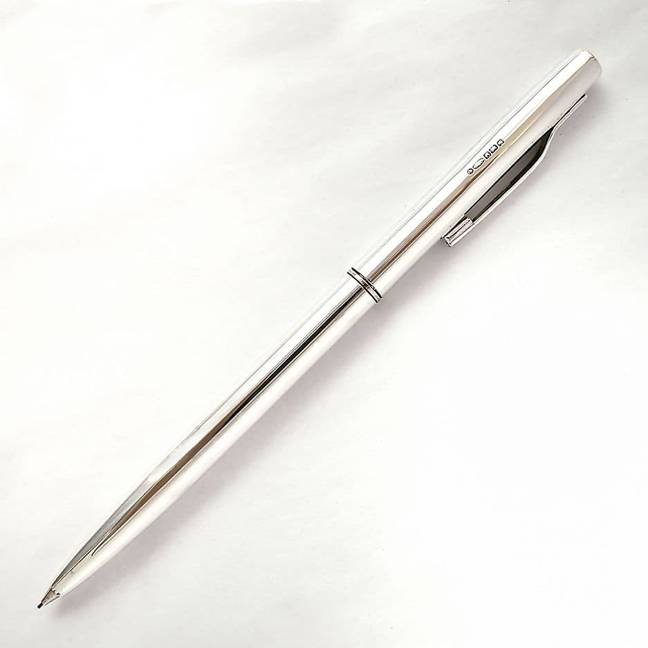 William Manton Sterling Silver Ballpoint