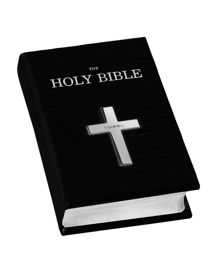 Sterling SIlver Bibles | London Silver Company | Silver Bible